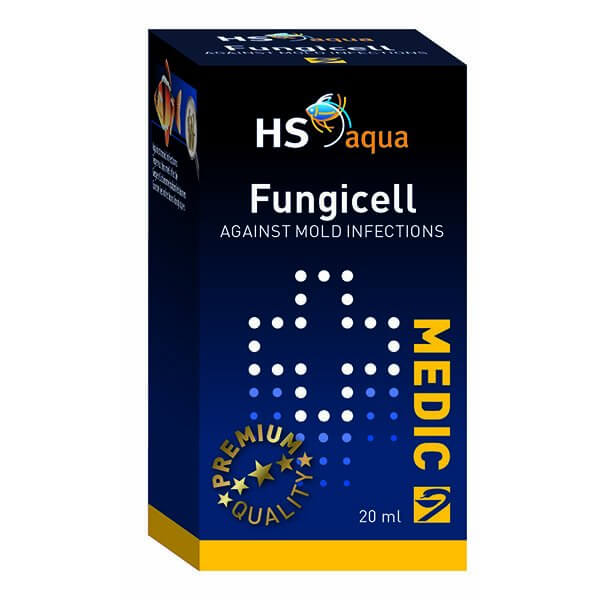 HS AQUA FUNGICELL 20 ML TEGEN HUIDSCHIMMEL | Aquariumwarenhuis