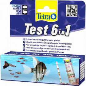 Wat je moet weten over de Tetra 6 in 1-test | Aquariumwarenhuis