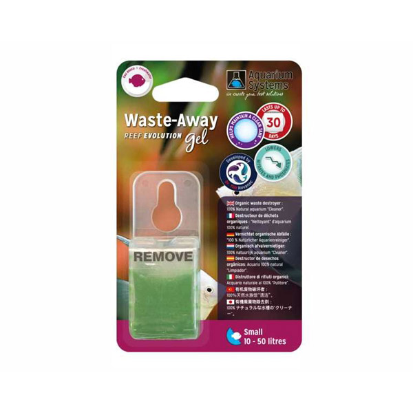 AS REEF EVOLUTION WASTE AWAY GEL | Aquariumwarenhuis