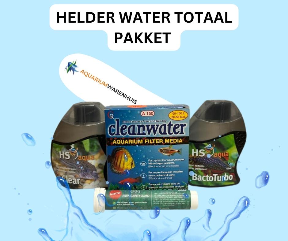 Helder Water Totaal Pakket | Aquariumwarenhuis