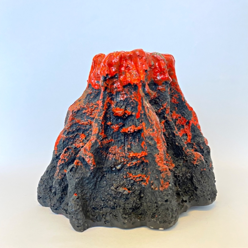 Aquarium mini vulkaan Deluxe | Aquariumwarenhuis