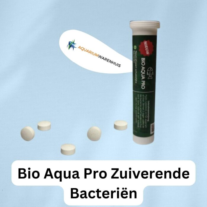 Bio Aqua Pro Zuiverende Bacteriën | Aquariumwarenhuis
